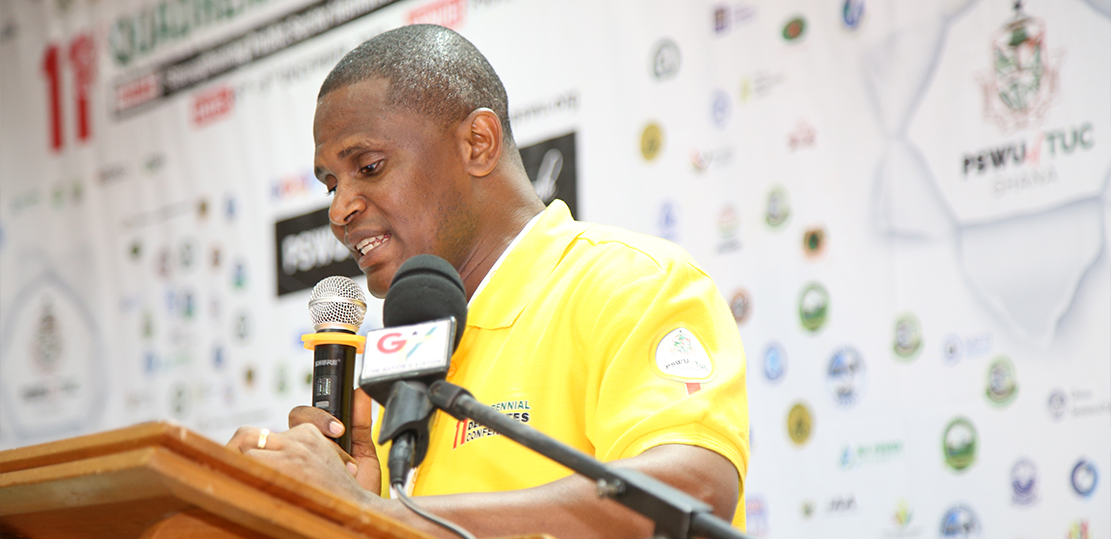 11TH QUADRENNIAL DELEGATES CONFERENCE – Public Services Workers' Union ...