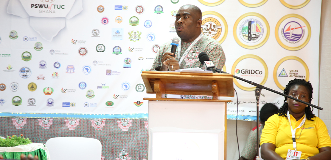 11TH QUADRENNIAL DELEGATES CONFERENCE – Public Services Workers' Union ...